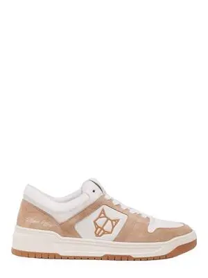 NAKED WOLFE NAKED WOLFE CM-01 Leather Sneakers Taupe
