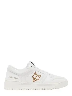 NAKED WOLFE NAKED WOLFE CM-01 Leather Sneakers Triple White