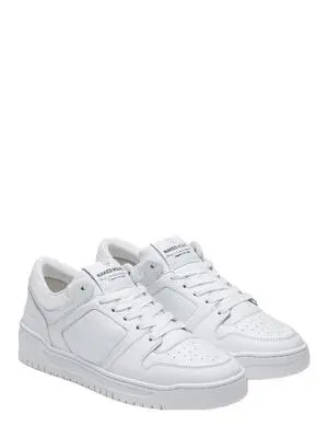 NAKED WOLFE NAKED WOLFE CM-01 Leather Sneakers White-leather