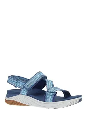 Dansko Rayna Sandal Blue Multi Webbing