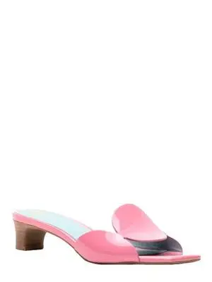 FRANCES VALENTINE Sandy Slide Sandal - Pink