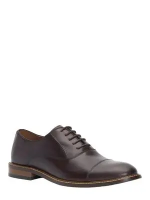 Vince Camuto Vince Camuto Loxley Cap Toe Oxford Mocha