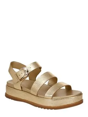 27 EDIT NATURALIZER 27 EDIT Naturalizer Zizi Platform Sandal Dark Gold
