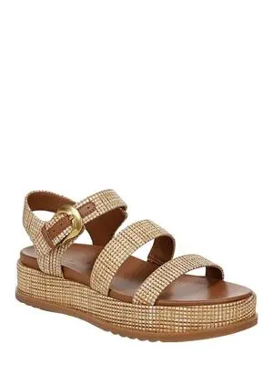 27 EDIT NATURALIZER 27 EDIT Naturalizer Zizi Platform Sandal Natural Raffia