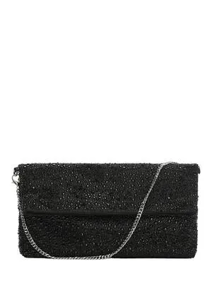 MANGO Crystal Chain Strap Handbag