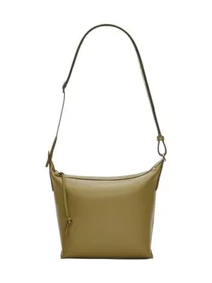 Loewe LOEWE Small Cubi Crossbody Bag Olive