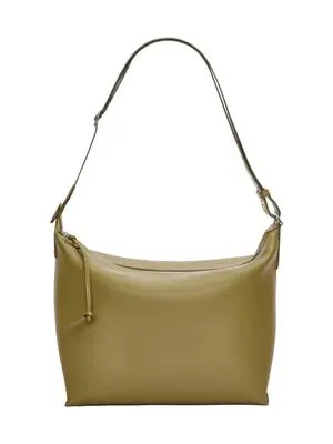Loewe LOEWE Cubi Crossbody Bag Olive