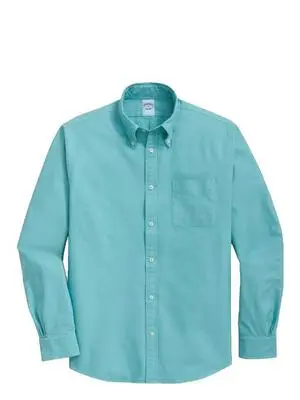 Brooks Brothers Oxford Cotton Button-down Shirt - Bermuda
