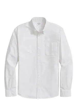 BROOKS BROTHERS Oxford Cotton Button-down Shirt