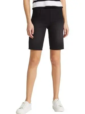 Hue Hue Bermuda Shorts Black