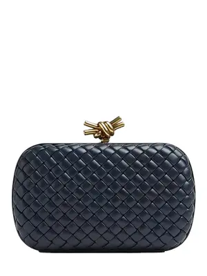 BOTTEGA  VENETA Crystal Knot Minaudière Space