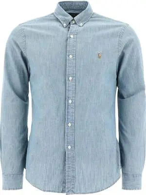 Polo Ralph Lauren Pony Denim Shirt - Light Blue
