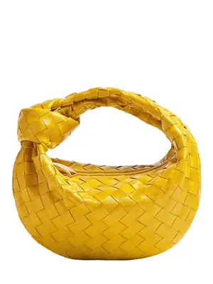 Bottega Veneta Mini Jodie Cornsilk