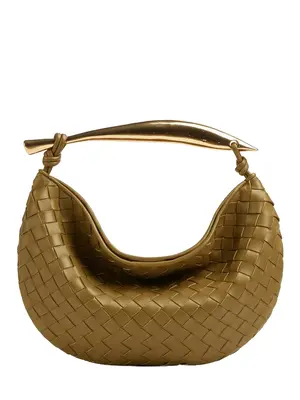 Bottega Veneta Bottega Veneta Sardine Intrecciato Leather Bag Acorn
