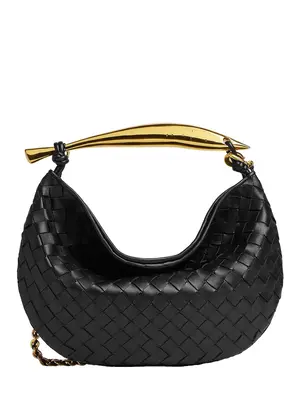 Bottega Veneta Bottega Veneta Sardine Bag Black