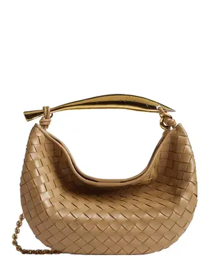 Bottega Veneta Bottega Veneta Sardine Bag Dark Praline