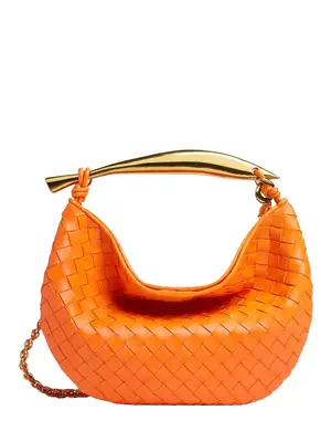 Bottega Veneta Bottega Veneta Sardine Bag Papaya
