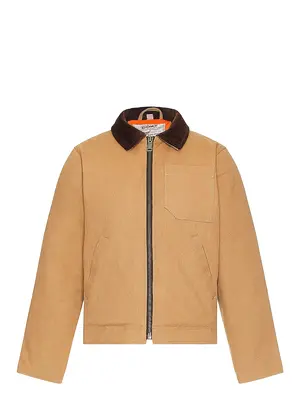 SCHOTT Schott Union Canvas Down Filled Jacket