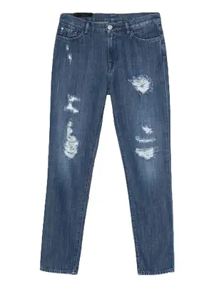 TWINSET Mom Jeans - Blue