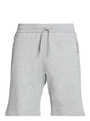 Armani Exchange High Waisted French Terry Shorts - Grey