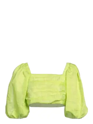 Sandro Crop Top - Green