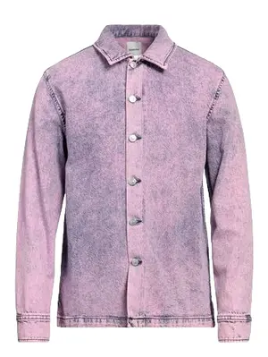 Sandro Denim Jacket - Pink