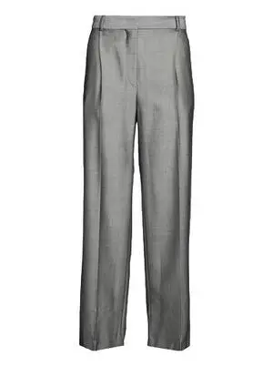 Sandro Tailored Wide Leg Pants - Grey