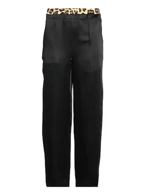 Sandro Straight-leg Pants - Black