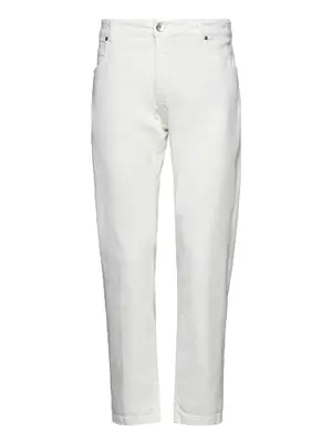 Eleventy Straight-leg Jeans - White
