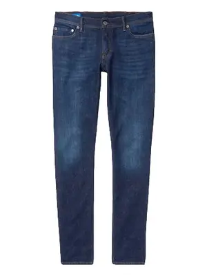 Acne Studios Straight-leg Jeans With Five Pockets - Blue