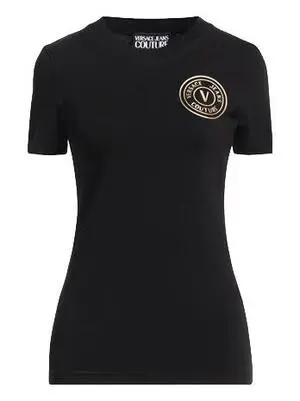 Versace Logo-print T-shirt - Black