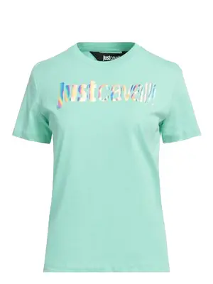 Just Cavalli JUST CAVALLI Logo-Print T-Shirt Green