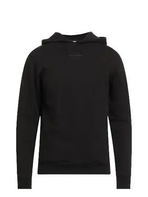 Sandro Cotton Blend French Terry Sweatshirt Black