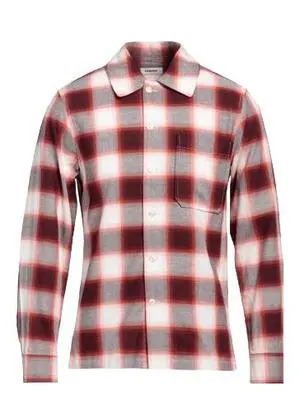 Sandro Shirt Brick Size Cotton - Red