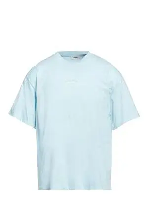 Sandro T-shirt Size Cotton, Elastane - Blue