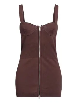 GOLDEN GOOSE Knit Top - Brown