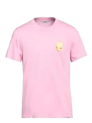 Sandro T-shirt Size Cotton, Elastane - Pink