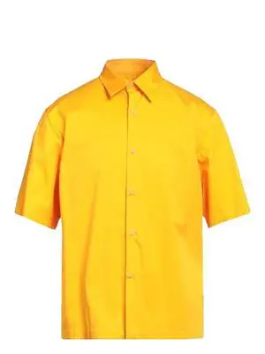 Sandro Shirt Size Cotton, Elastane - Orange