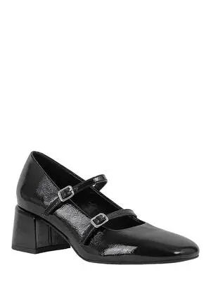 VAGABOND SHOEMAKERS Adison Buckled High Heel Pumps - Black