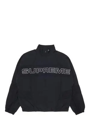 Supreme Jacquard Panel Track Jacket - Black