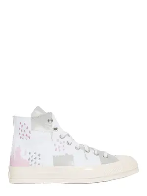 CONVERSE Chuck 70 High 'inked' Sneakers - White