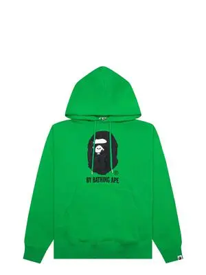 A BATHING APE Ink Camo Bathing Ape Pullover Hoodie - Green