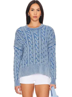Beach Riot Callie Sweater - Denim Daze