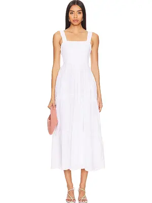 Seafolly Faithful Midi Dress - White