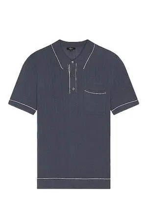 RAILS Rails Hardy Polo In Blue.