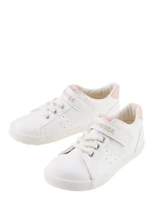 MIKI HOUSE Athletic Velcro Sneakers - Pink