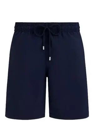 Vilebrequin Okoa Long Swim Trunks - Blue