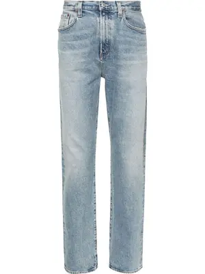 AGOLDE AGOLDE Curtis Mid-Rise Tapered Jeans