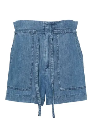 MARANT ETOILE MARANT ÉTOILE Ipolyte Cotton Shorts