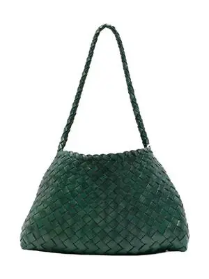 Dragon Diffusion Rosanna Leather Tote Bag - Green